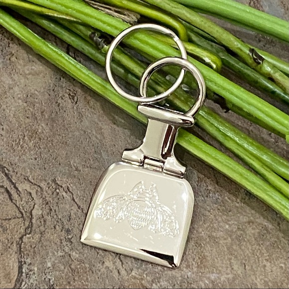 PATRON | Accessories | Stainless Patron Bee Keychain | Poshmark